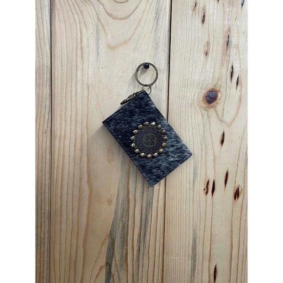KEEP IT GYPSY | Bags | New Keep It Gypsy Dark Hide Wallet In Navy ...